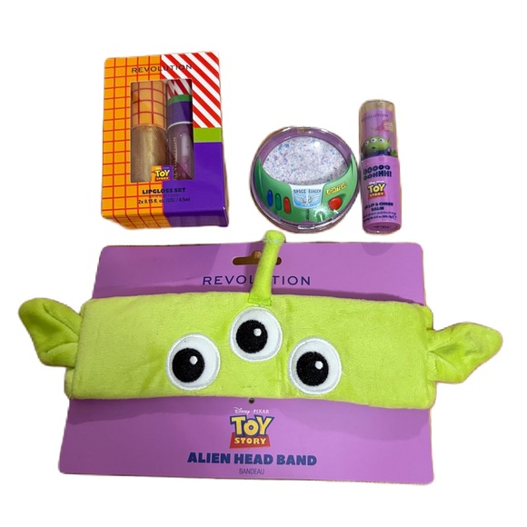 Revolution | Makeup | Revolution Toy Story Alien Headband Lip Gloss Set ...
